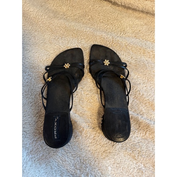 Proxy | Shoes | Vintage Strappy Heeled Sandals | Poshmark